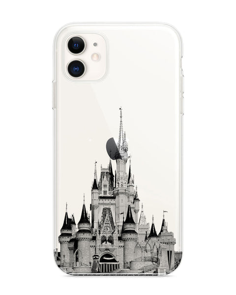 Disney castle skyline iPhone case C085 – Decouart