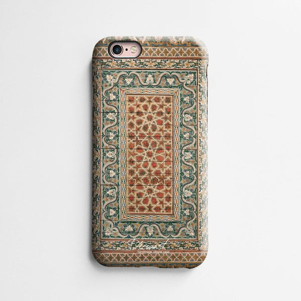Persian carpet iPhone 16 case S142 – Decouart